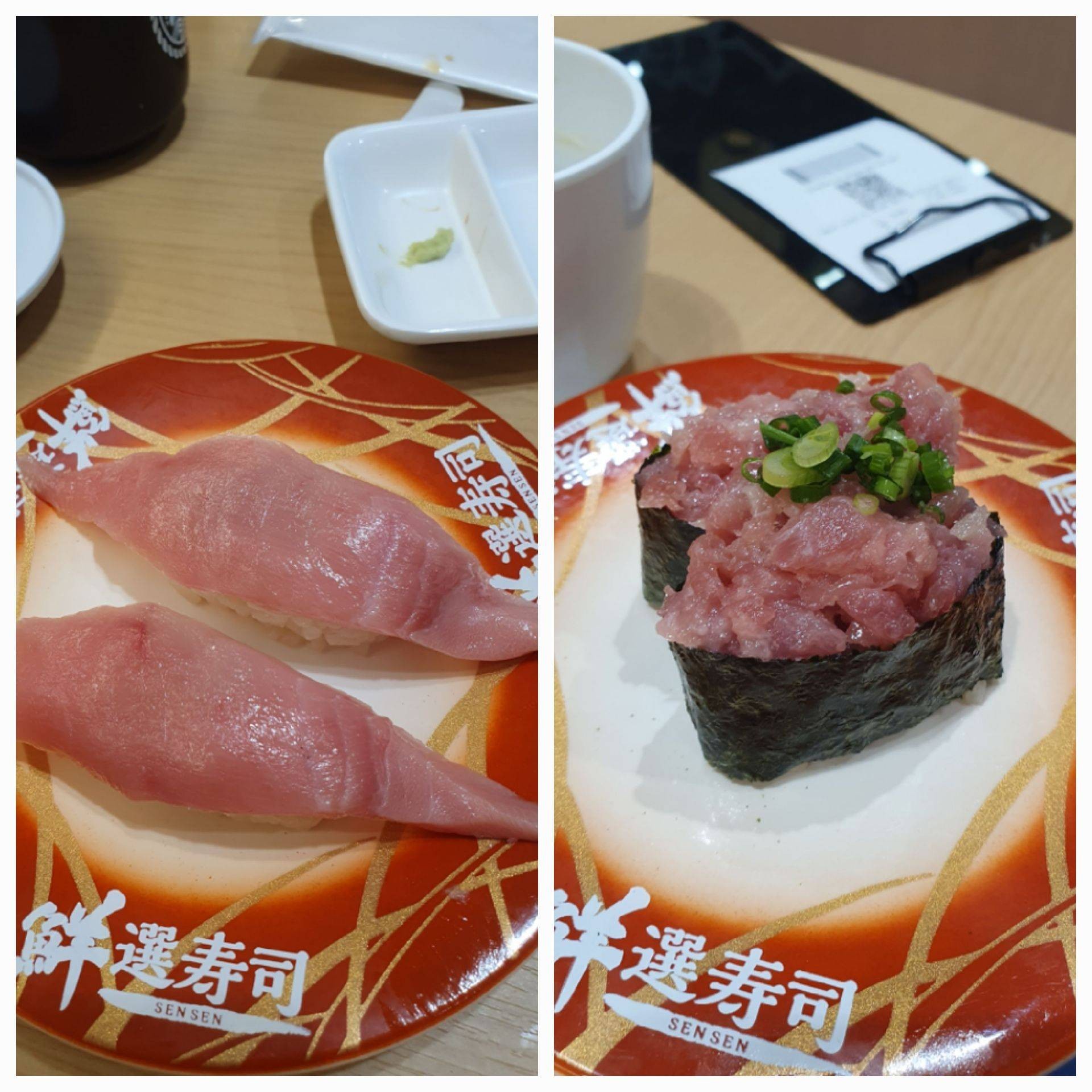 ซูชิชูโทโร่ • ทูน่าที่นี่อร่อยสด แนะนำ ร้าน Sen Sen Sushi J-Park Sriracha