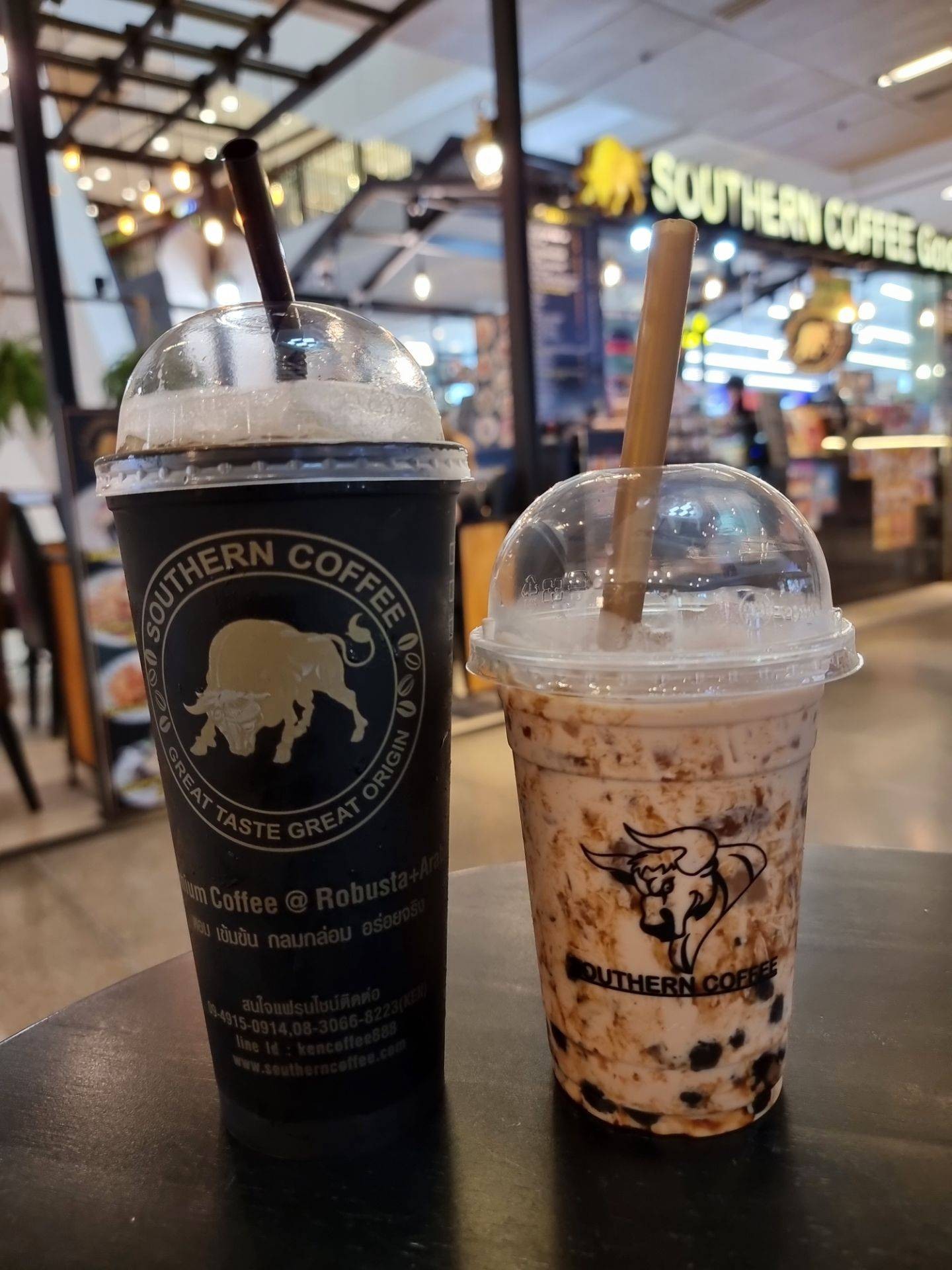 รีวิว Southern Coffee Central Festival Beach เซ็นทรัลเฟสติวัล พัทยาบีช ...