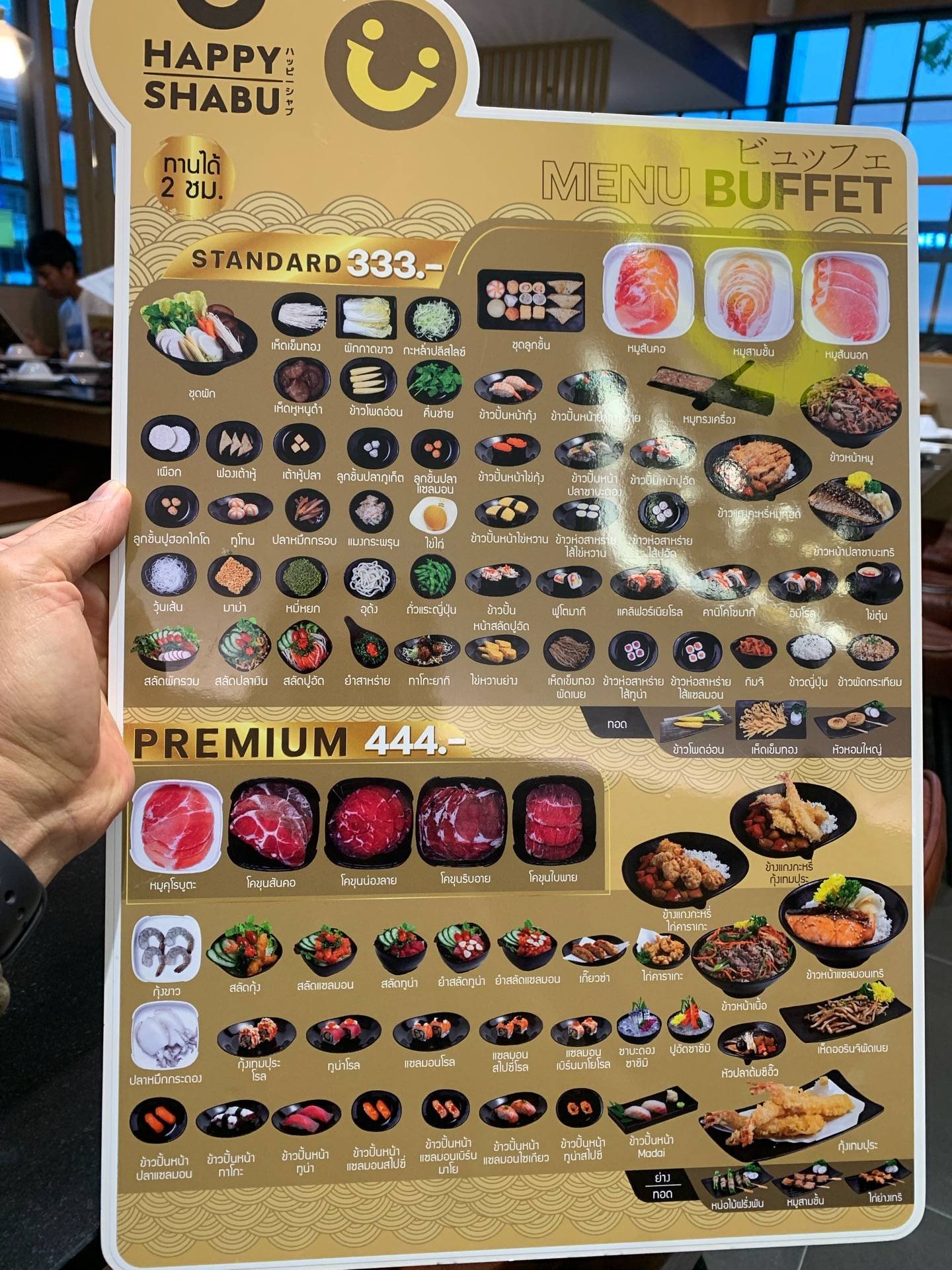 รูป Happy Shabu Delivery ชลบุรี สาขาพระยาสัจจา - Wongnai