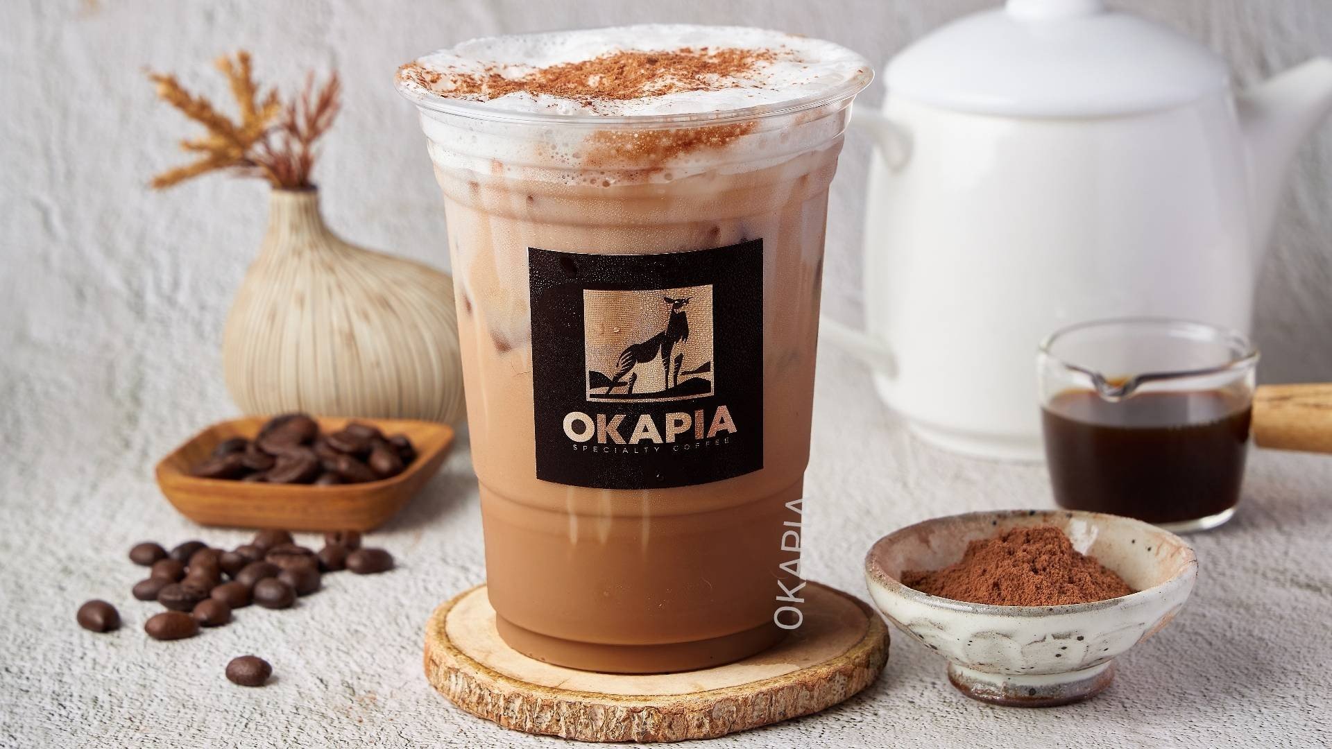 OKAPIA SPECIALTY COFFEE - สั่งอาหารเดลิเวอรี | Wongnai x LINE MAN