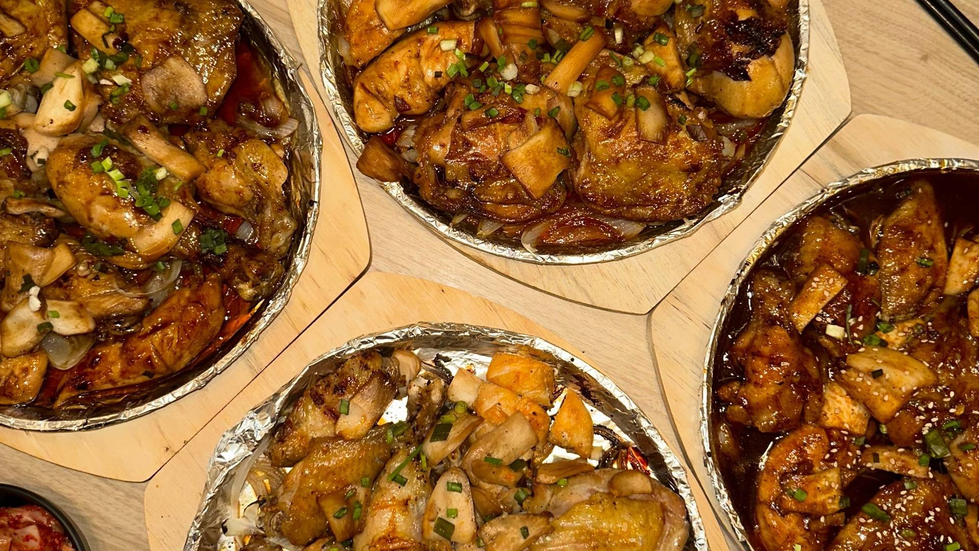 Holdak Korean BBQ Chicken 홀닭 - สั่งอาหารเดลิเวอรี | Wongnai x LINE MAN