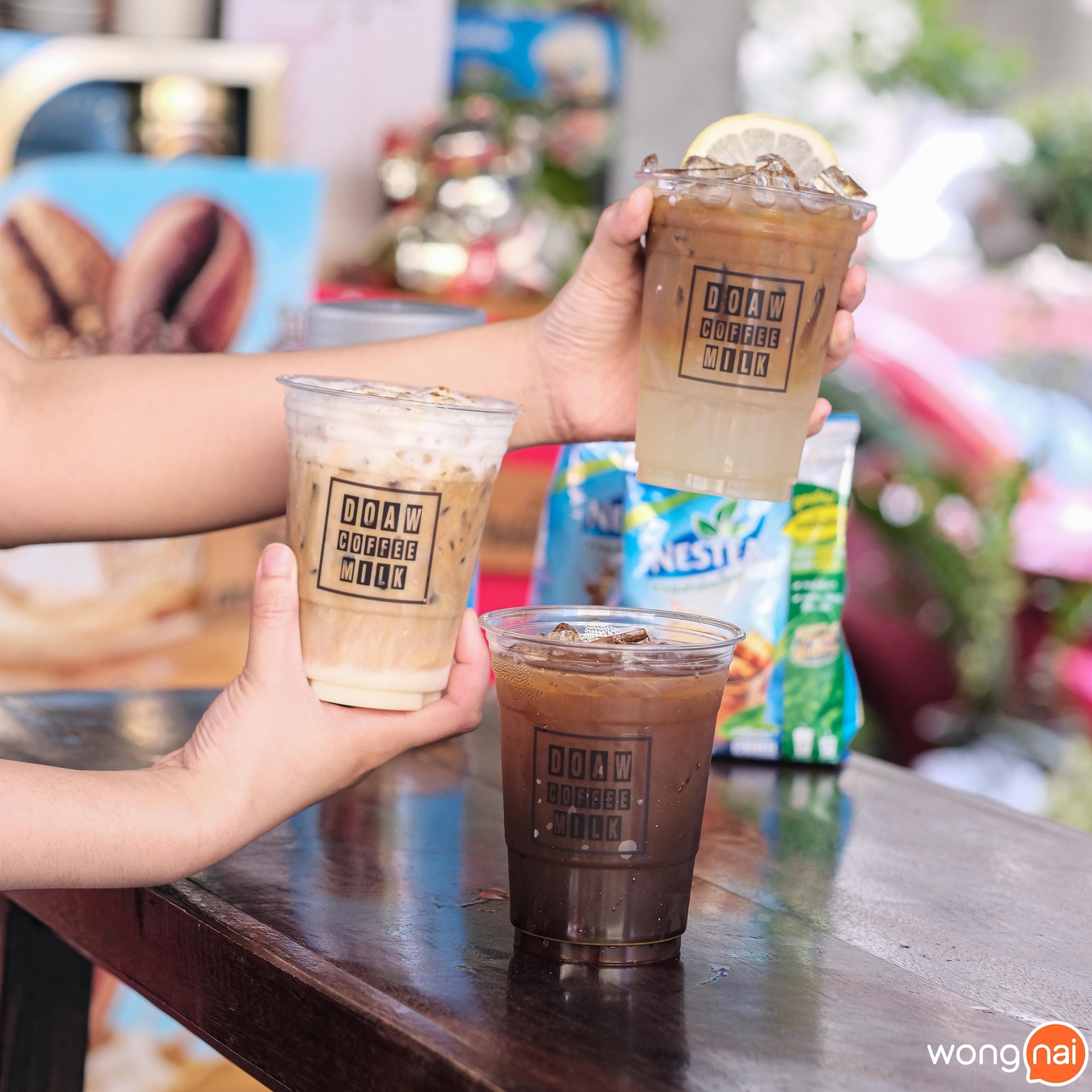 เปิดเคล็ดลับมัดใจลูกค้า สร้างขาประจำสูตรร้าน Doaw Coffee Milk
