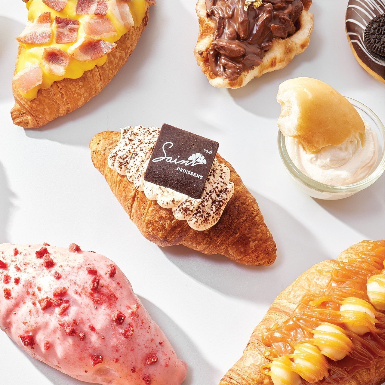 ร้าน Saint Croissant บุญถาวร เกษตรนวมินทร์ | รีวิวร้านอาหาร