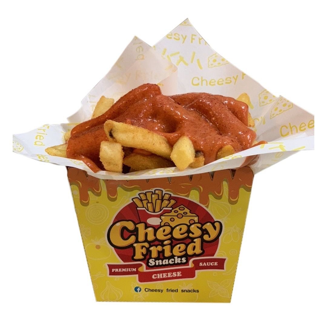 [รีวิว] ร้าน เฟรนซ์ฟรายส์ทอด Cheesy Fried Snacks by Patcha ป่าลาน(ข้างเซเว่น) | เมนูแนะนำ รูปภาพ ...