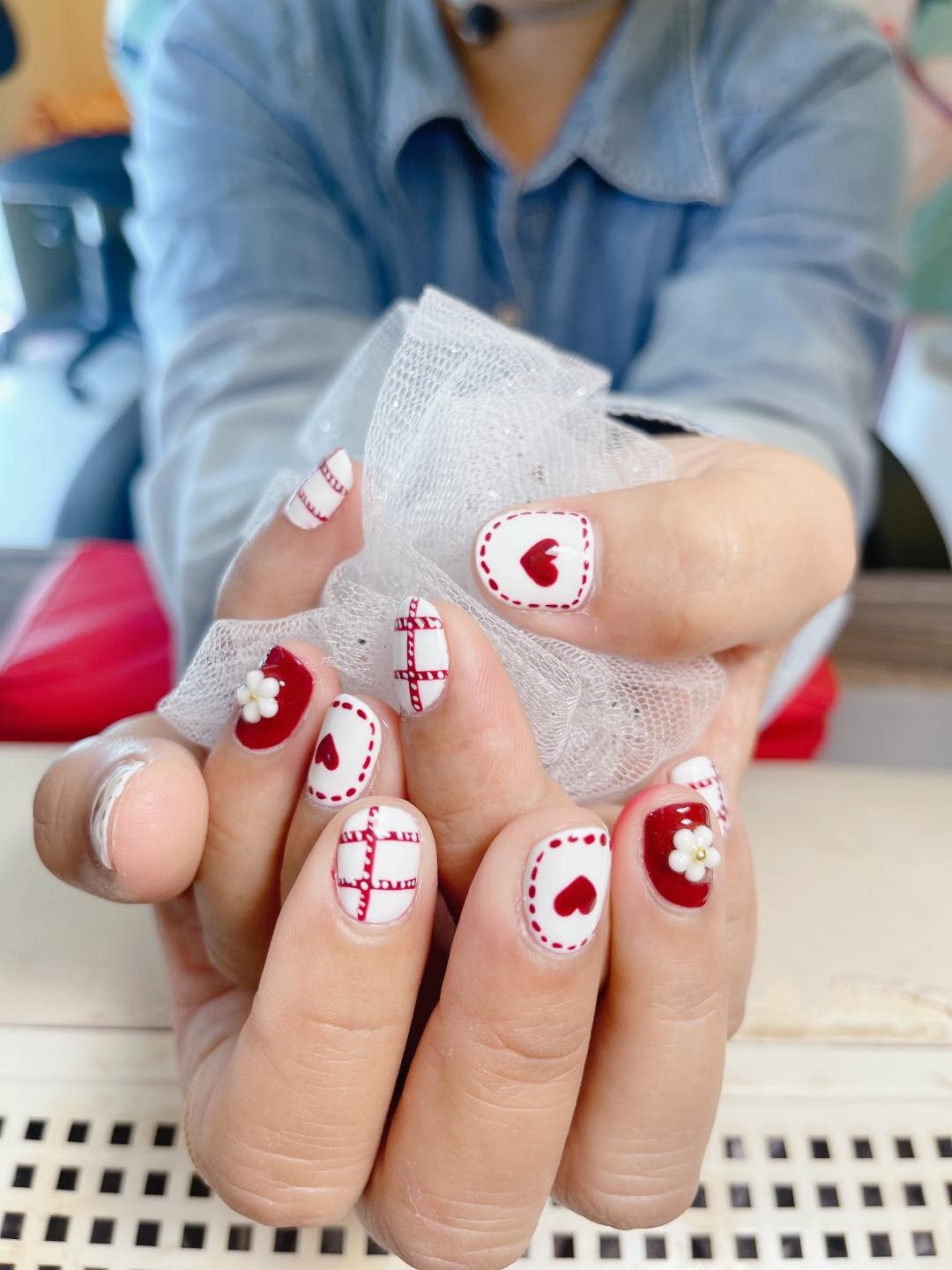 ร้าน ร้านทำเล็บ มหาชัย Judy Nail Salon บริการ ทาสีเจล ต่อเล็บ ราคา ...