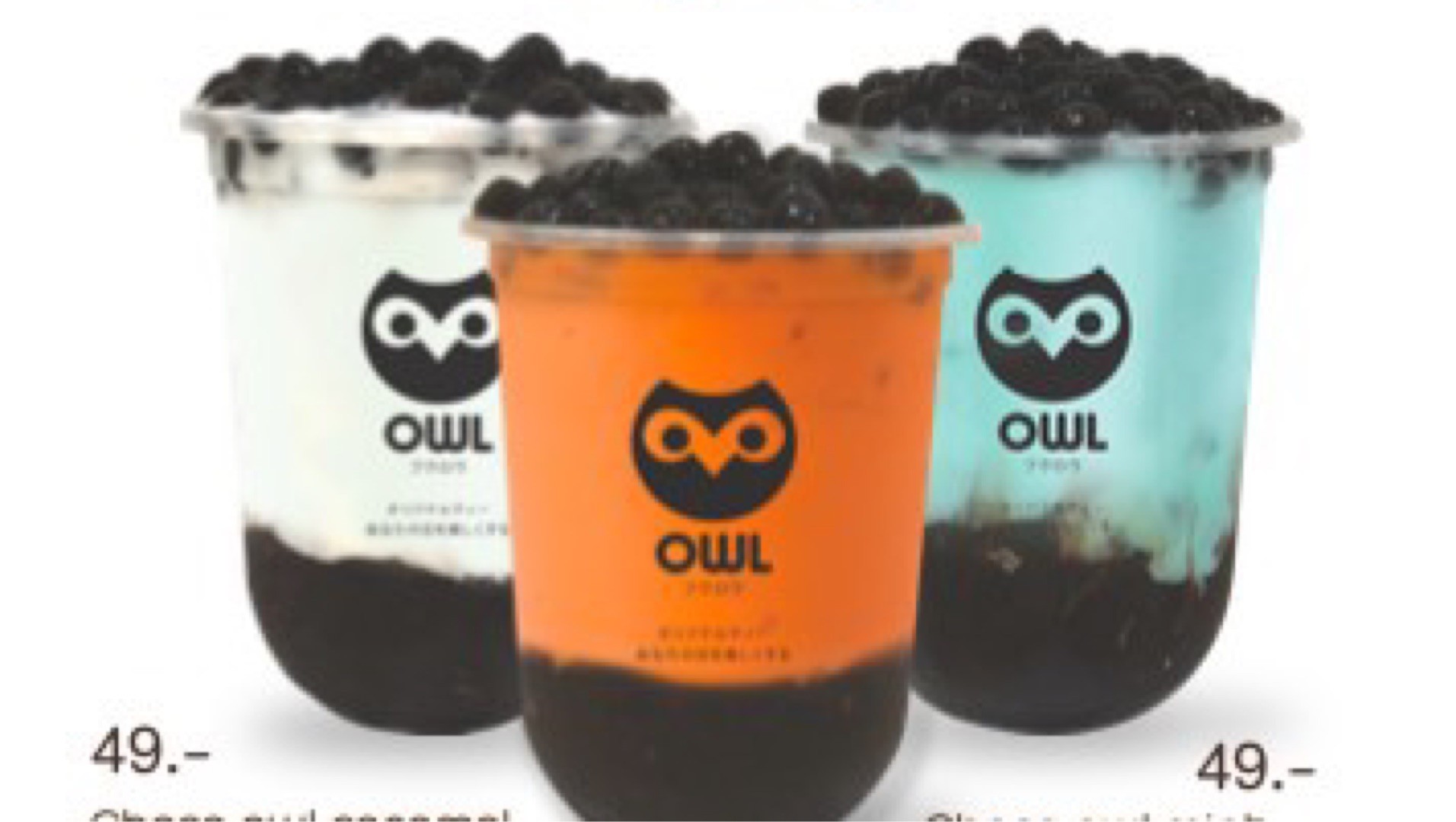 OWL CHA เพาะช่าง | สั่งอาหารออนไลน์ล่วงหน้า รับที่ร้านผ่านแอป Wongnai ...
