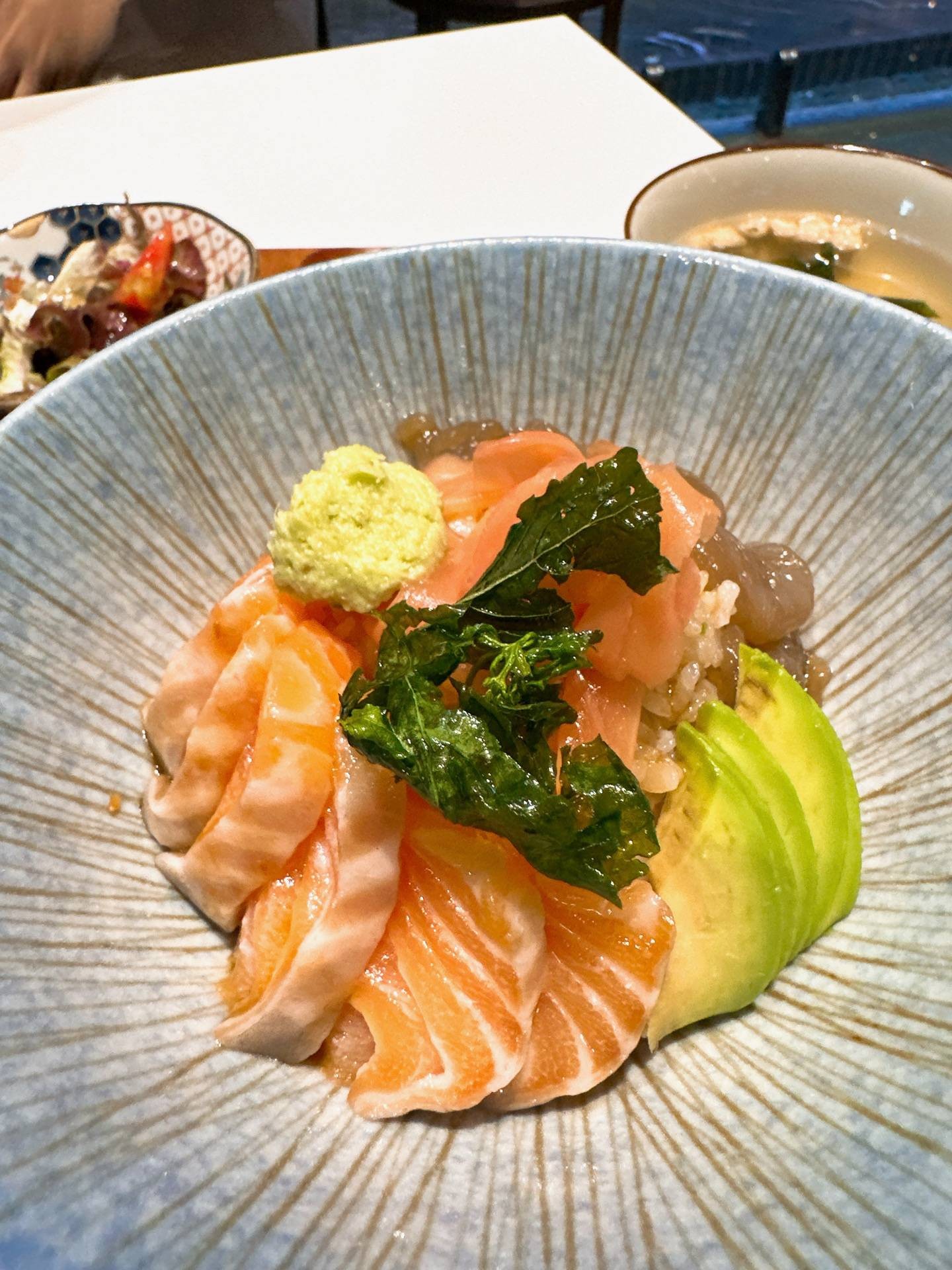 Sake Ebi Don Set ร้าน San check - Wongnai