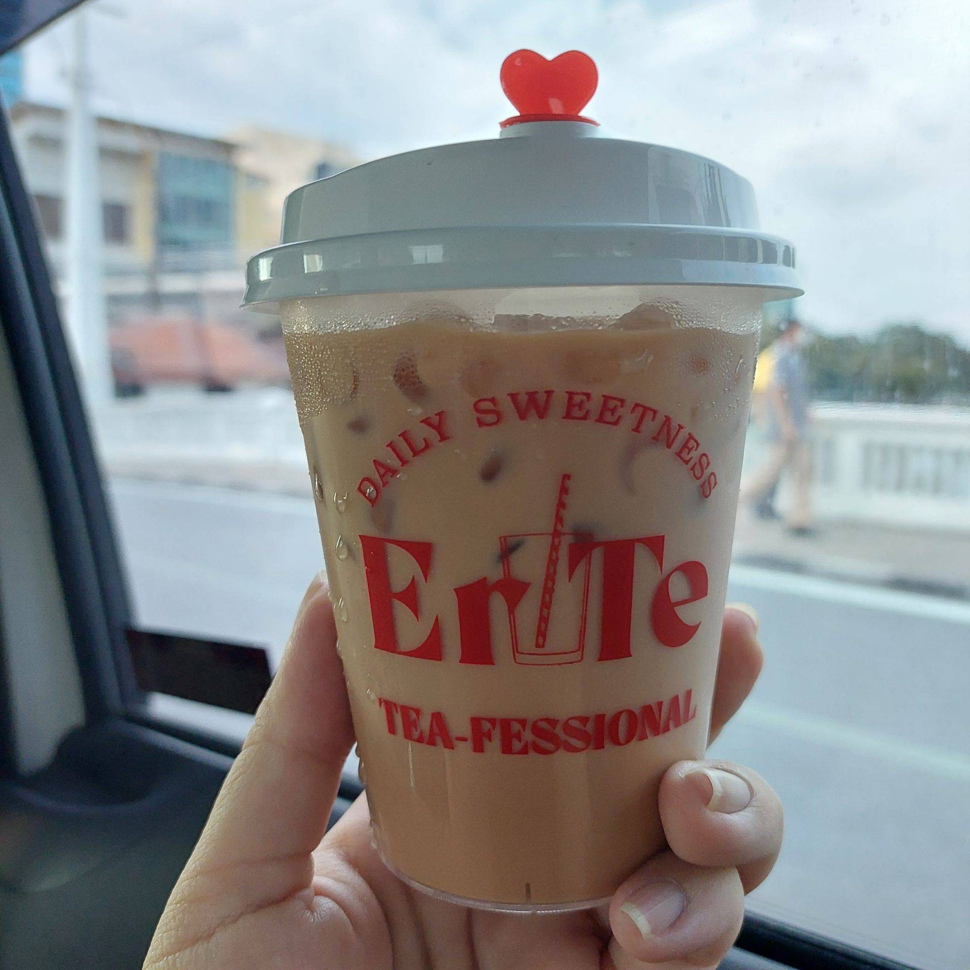 ท๊อป ออฟ เดอะเม้าท์เท้น ร้าน Er Te Cafe สาขา Siam Paragon สยามพารากอน