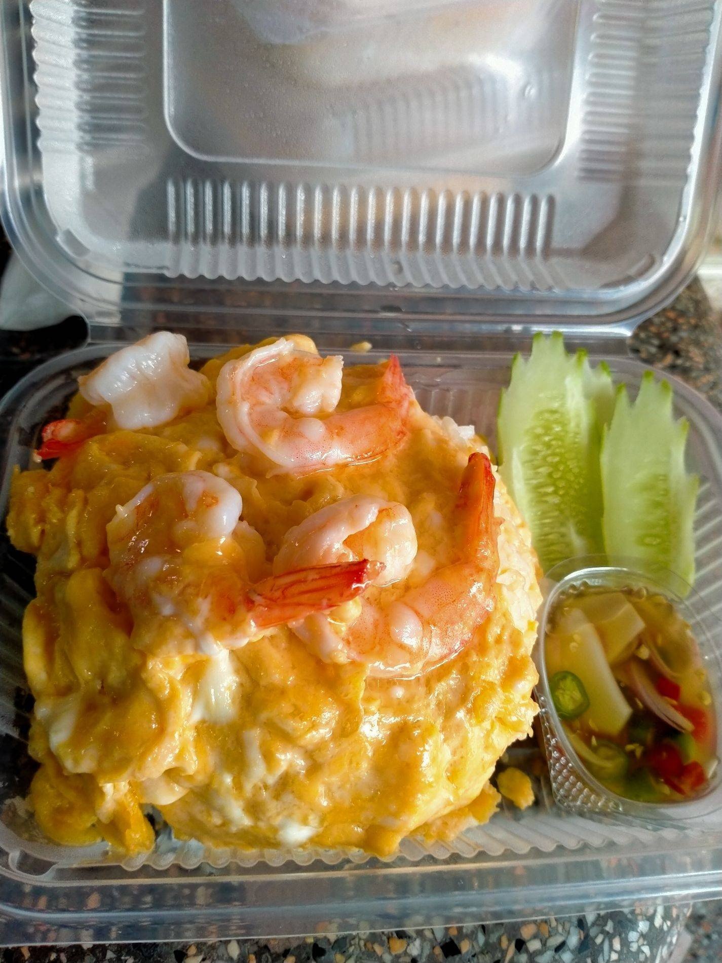 ร้าน ร้านข้าวไข่ขยี้ by P' pui | รีวิวร้านอาหาร