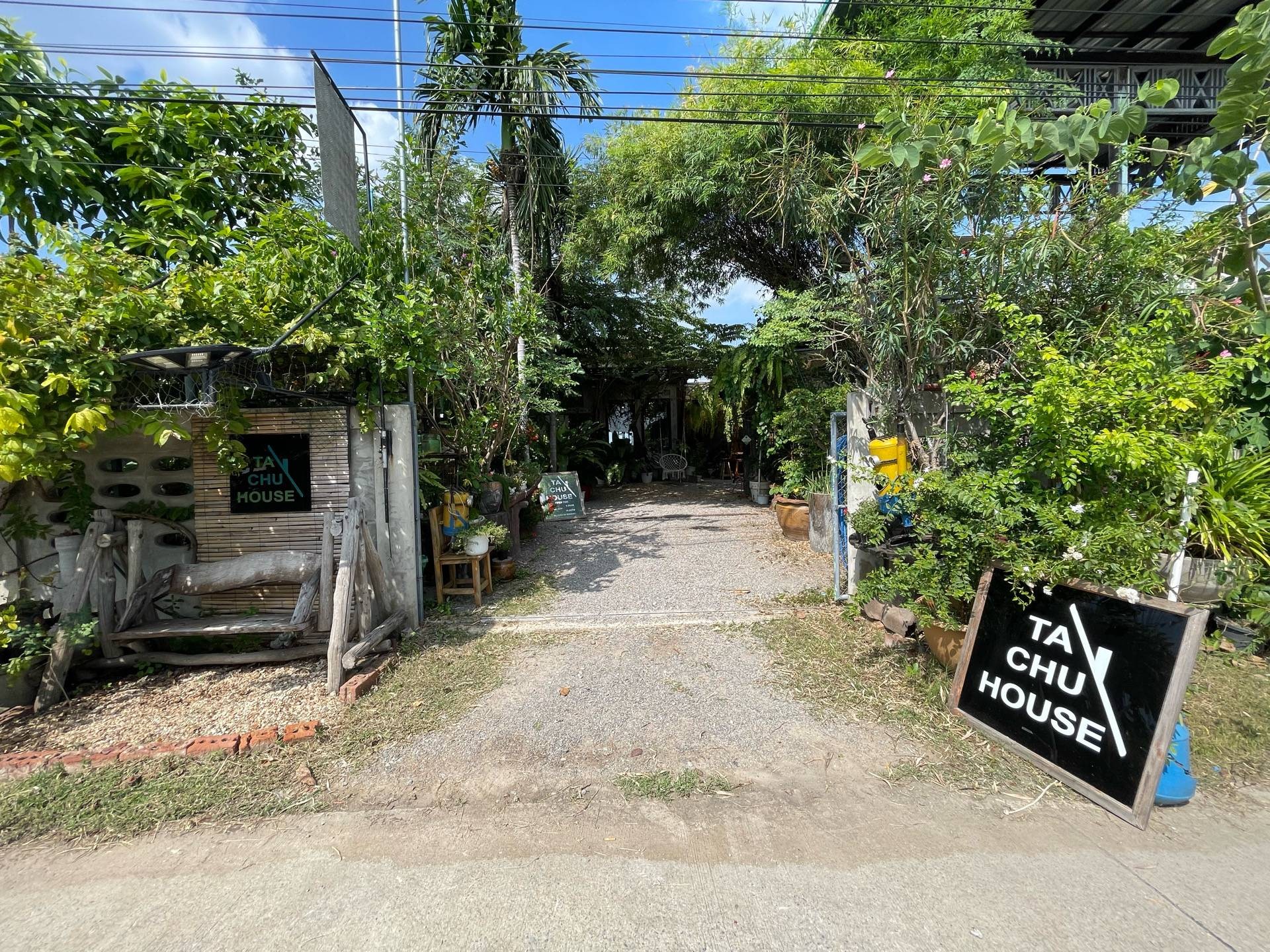 รีวิว Tachuhouse - คาเฟ่สไตล์ญี่ปุ่น บรรยากาศร่มรื่น