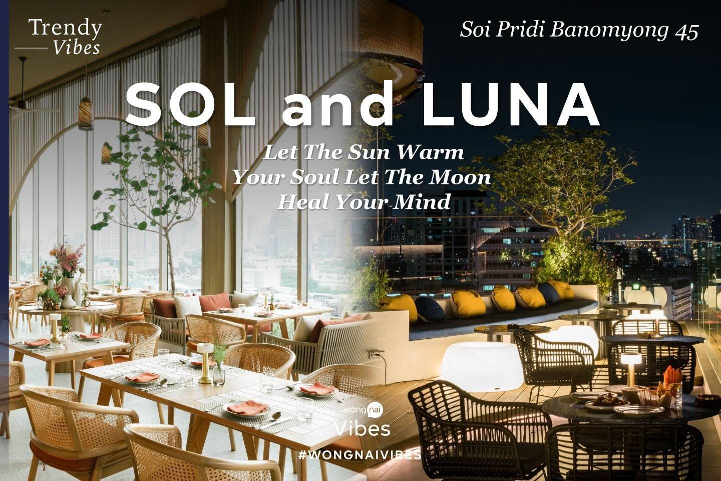 รีวิว Sol and Luna - SOL and LUNA BKK ร้านอาหาร และ Rooftop Bar เปิด ...