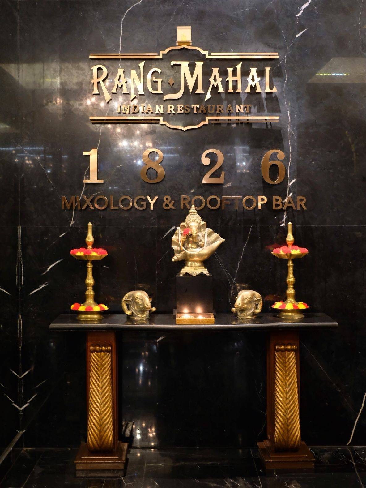 รีวิว Rang Mahal Rembrandt Hotel - ร้านอาหารอินเดียอันดับต้นๆในไทย
