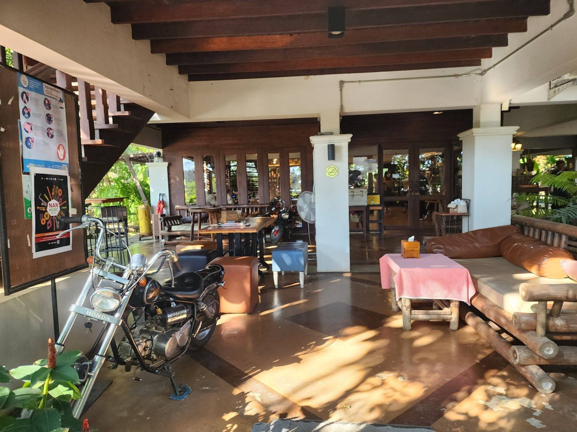 รูป เฮือนฮังต่อ กาแฟน่าน น่าน