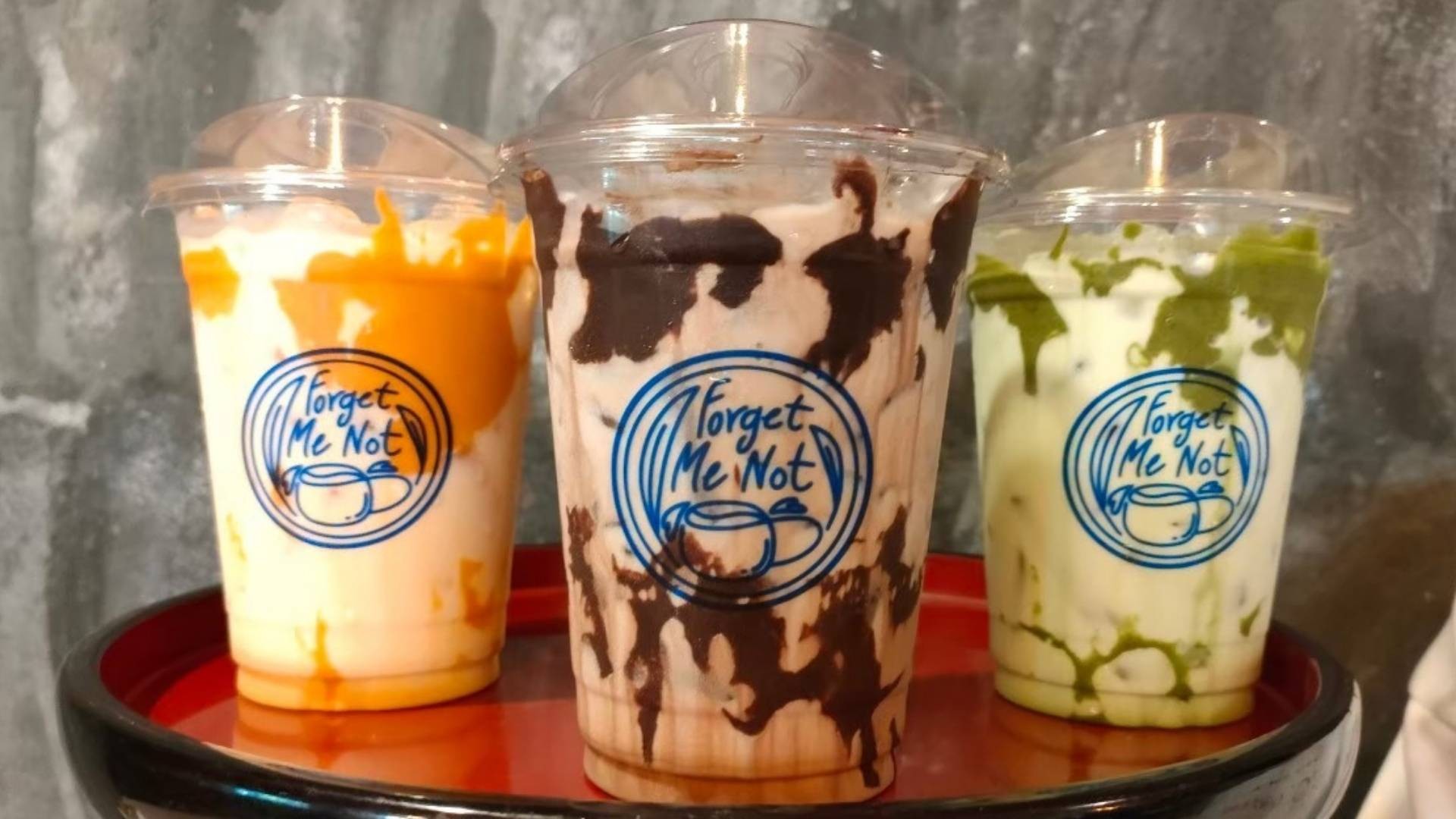 ร้าน Forget me not café สาขา (ข้าง ร.ร. ยุวชิต) | รีวิวร้านอาหาร