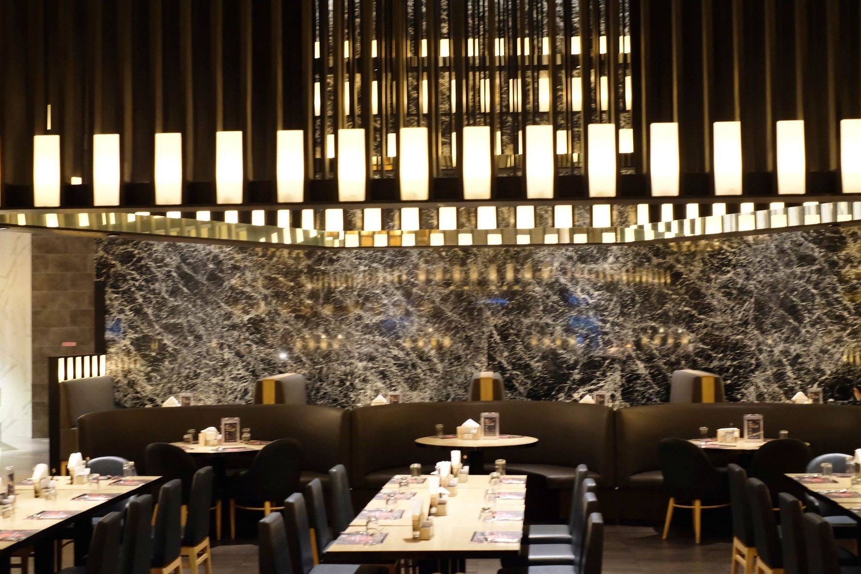 รีวิว Great Harbour ICONSIAM - บุฟเฟ่อาหารนานาชาติร้านใหญ่ ไลน์เยอะมาก ...