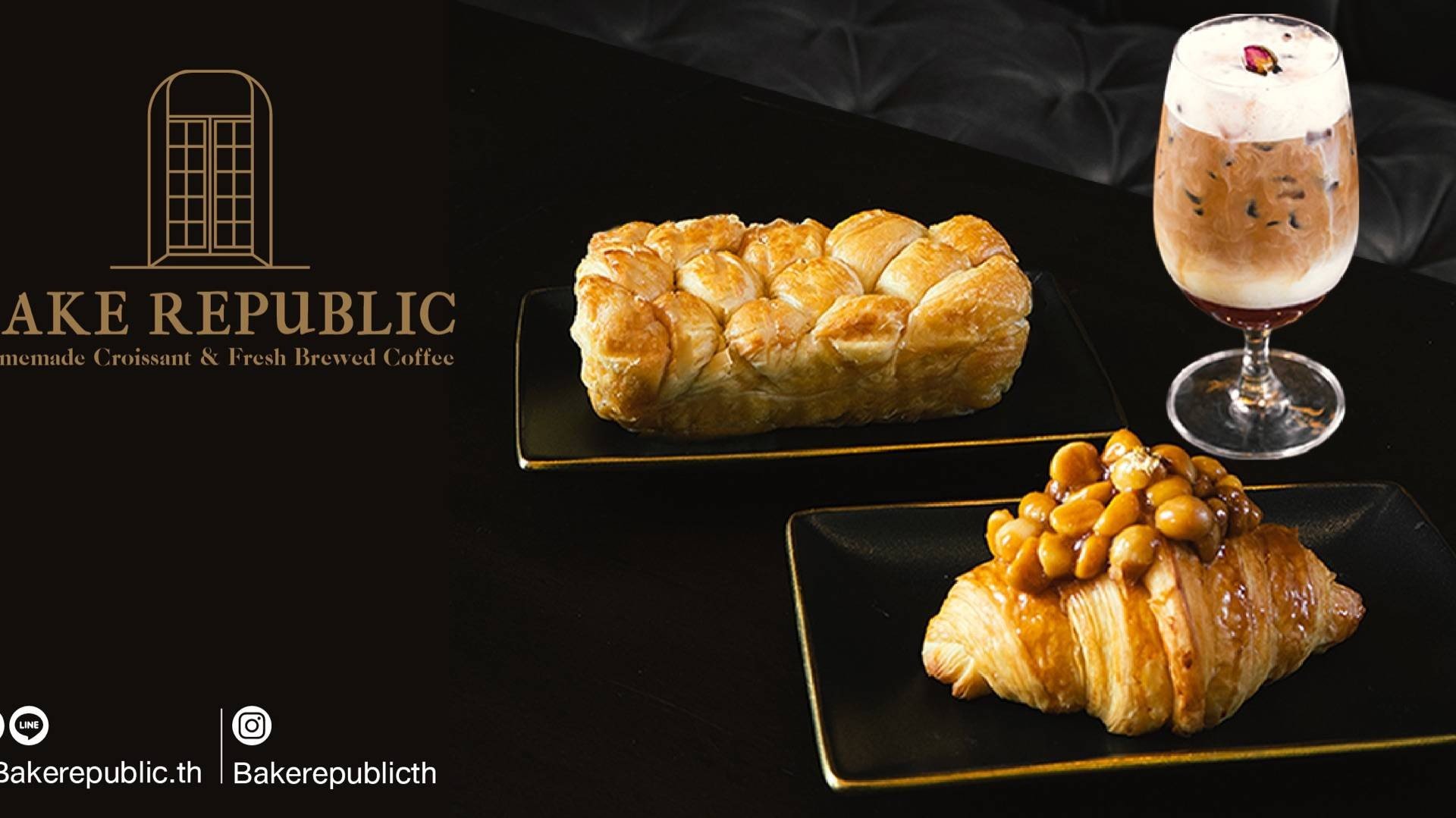 ร้าน BAKE REPUBLIC สาขาหลัก | รีวิวร้านอาหาร - Wongnai