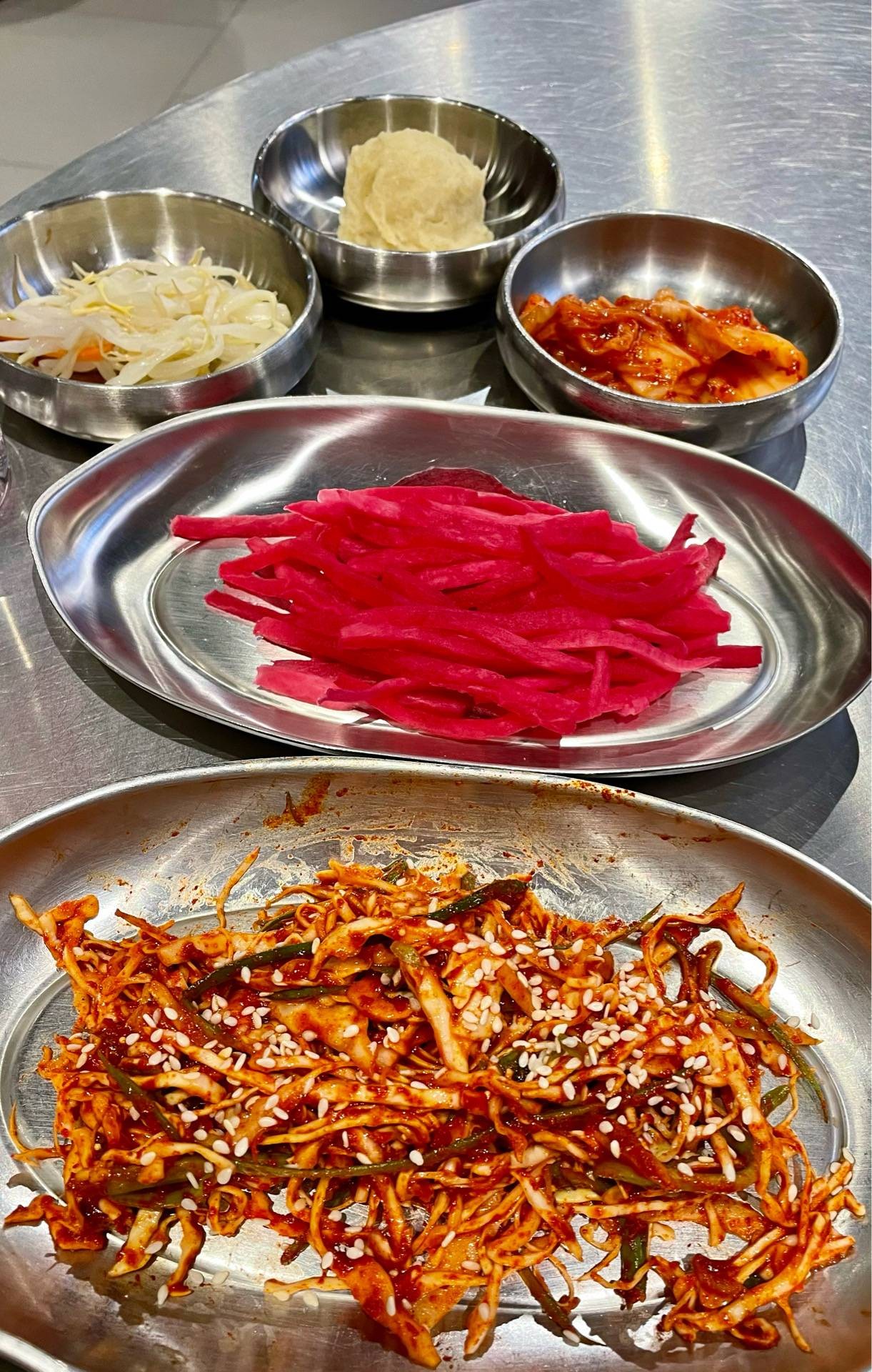 เครื่องเคียง ร้าน Saemaeul Central World - Wongnai