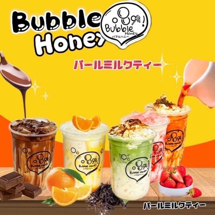 ร้าน Bubble Honey Tea สาขาโรงเรียนวัดสุทธิวราราม | รีวิวร้านอาหาร