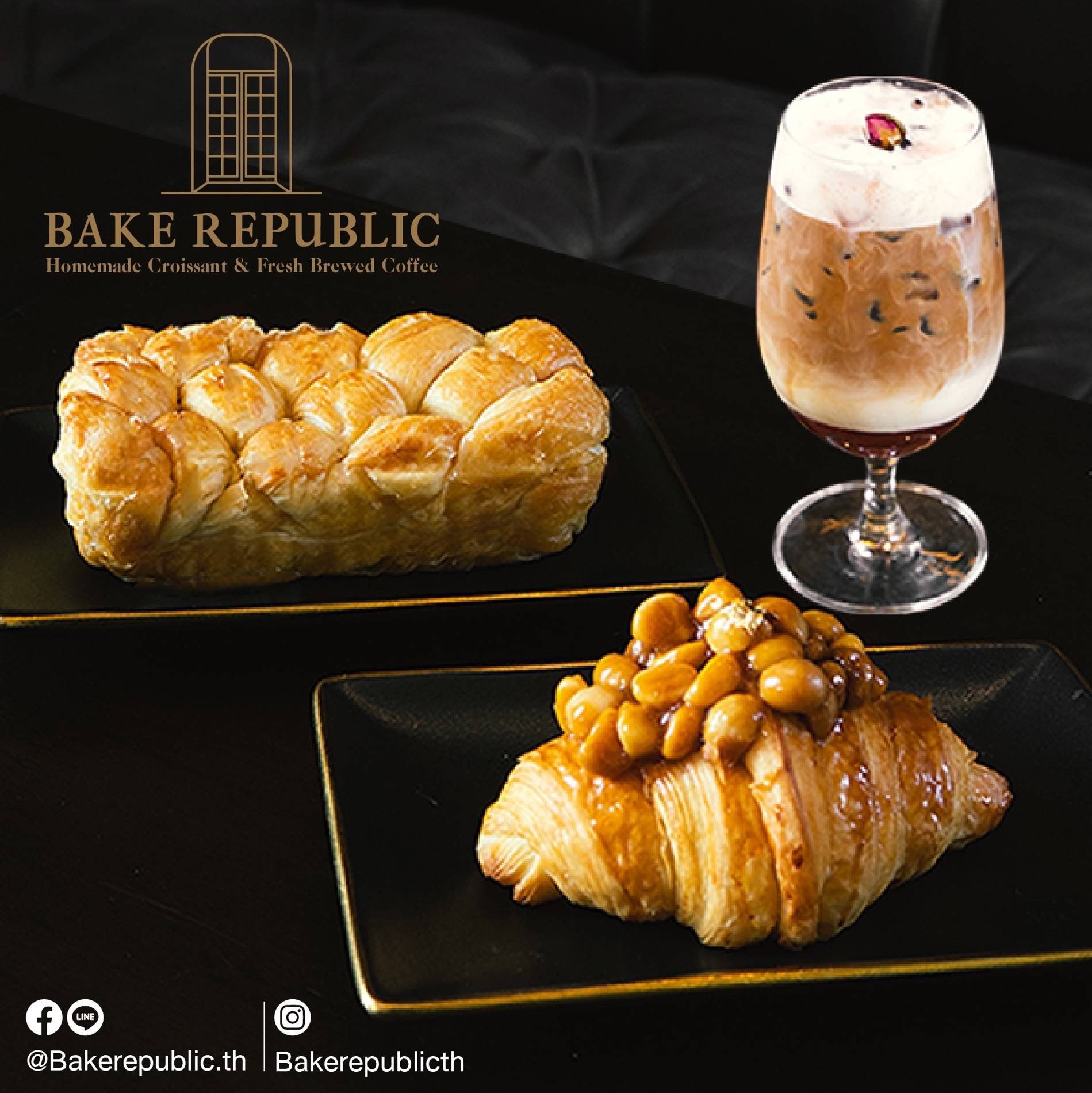 ร้าน Bake Republic ริมปิง เชียงใหม่ | รีวิวร้านอาหาร