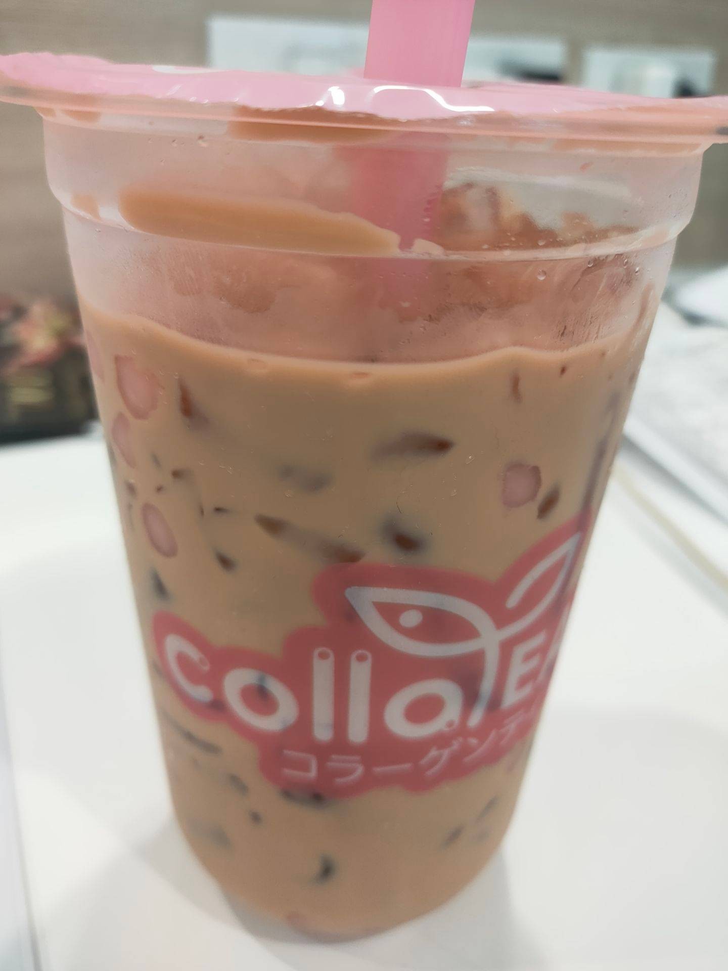 รีวิว ชานมไข่มุกผสมคอลลาเจน Colla Teaสาขาโลตัสปทุมธานี โลตัส ปทุมธานี - อร่อยมากๆ สดชื่น
