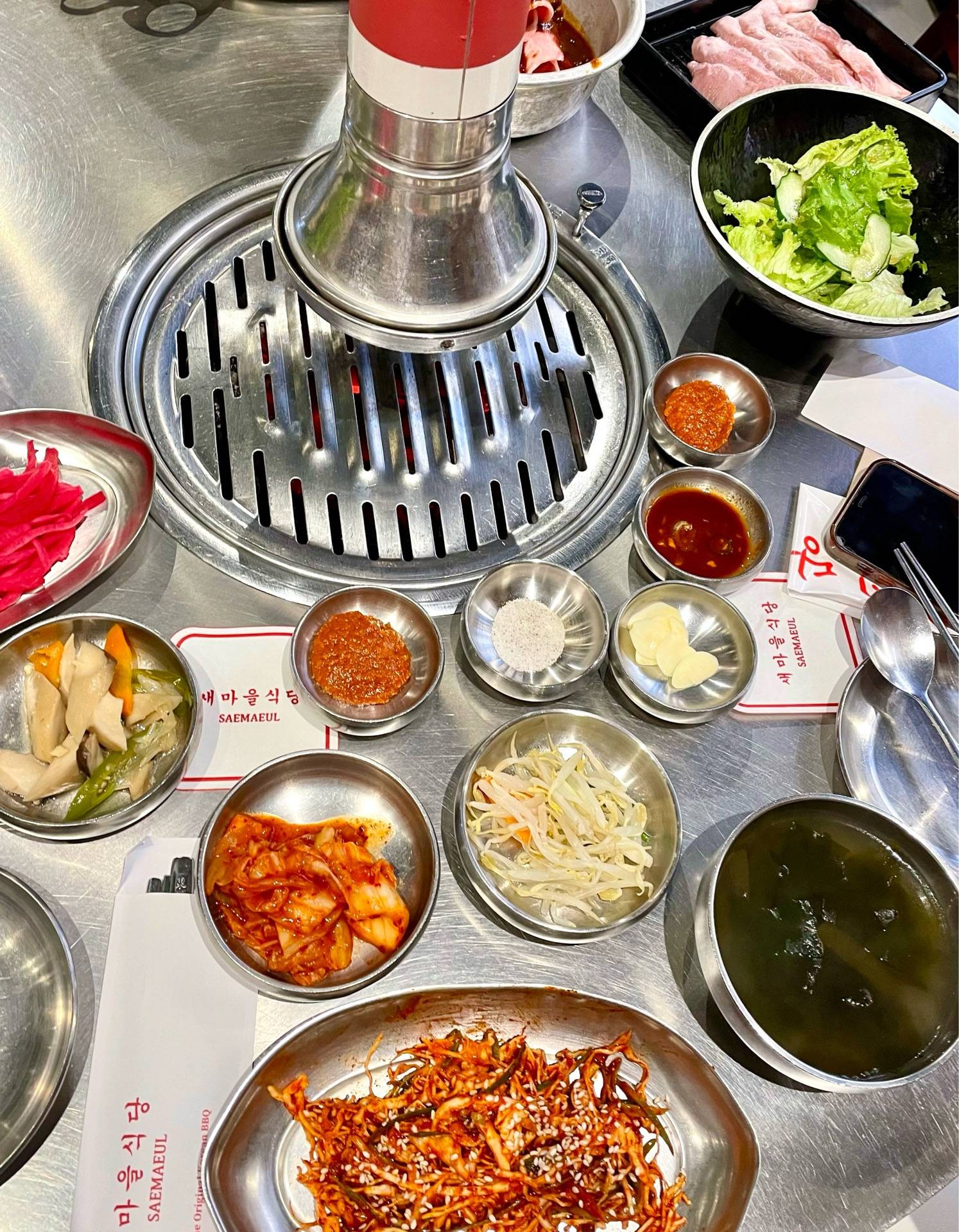 รีวิว Saemaeul Central World - ปิ้งย่างร้านดังสัญชาติเกาหลีแลนดิ้งตาม ...