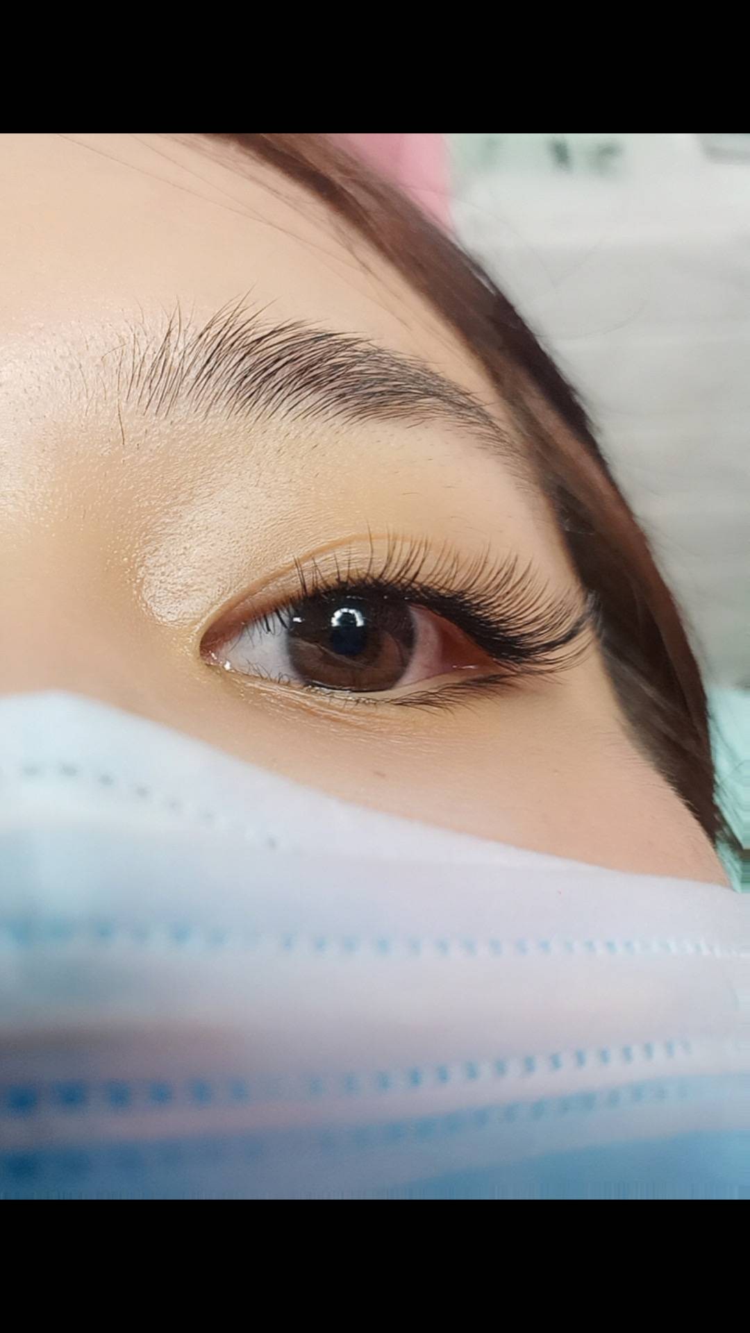 รีวิว Brink Brink Eyelash Studio bts เซนต์หลุยส์ - ช่างมือเบาจนหลับเลย ...
