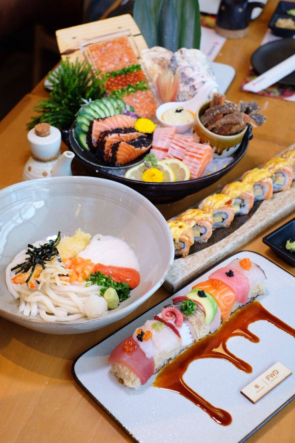 รีวิว MAGURO มากุโระ Central World - MAGURO x FWD