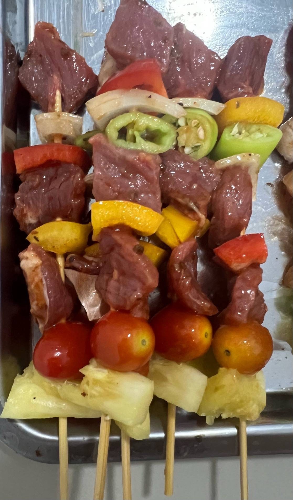 รูป 561 BBQ A-Lin บาบีคิวไม้เสียบ สาขาหน้าพลอยจ๋ามินิมาร์ท