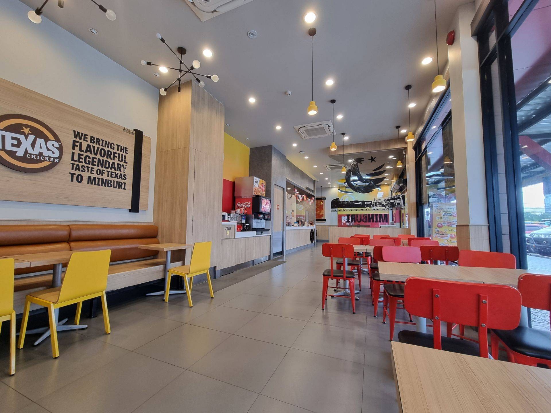 รีวิว Texas Chicken PTT Station มีนบุรี - ทานง่ายๅ รสชาติตามมาตรฐาน