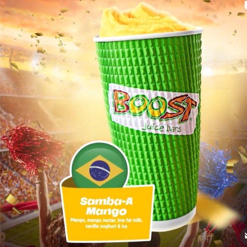 ร้าน Boost Juice Bars Central Rama 3 | รีวิวร้านอาหาร