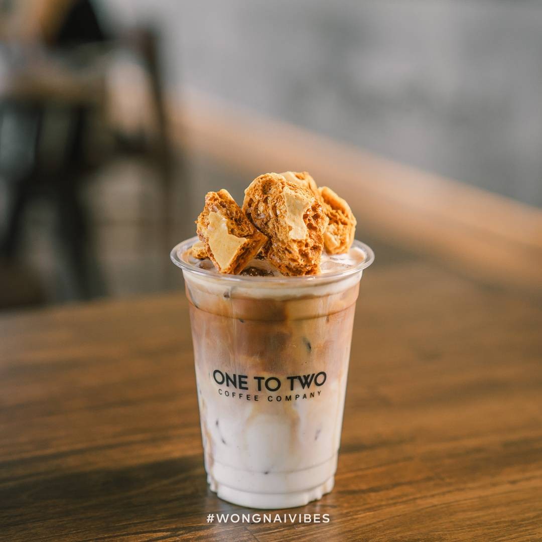 รูป one to two coffee สาขา Roastery (นาคนิวาส16)