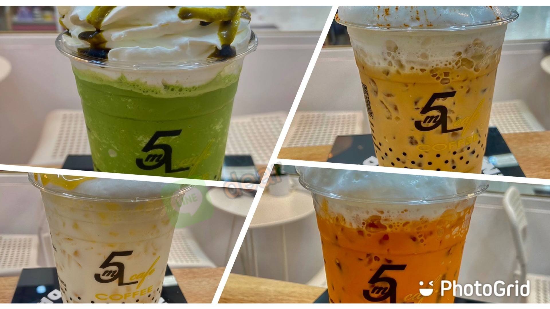 ML5 Cafe&Coffee สาขาเมเจอร์ปิ่นเกล้า - สั่งอาหารเดลิเวอรี | Wongnai x ...