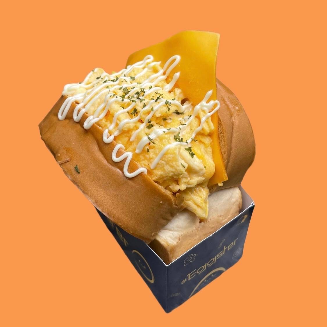 รีวิว Eggster แซนวิชไข่ชีส สาขา แฟชั่นไอส์แลนด์ Wongnai