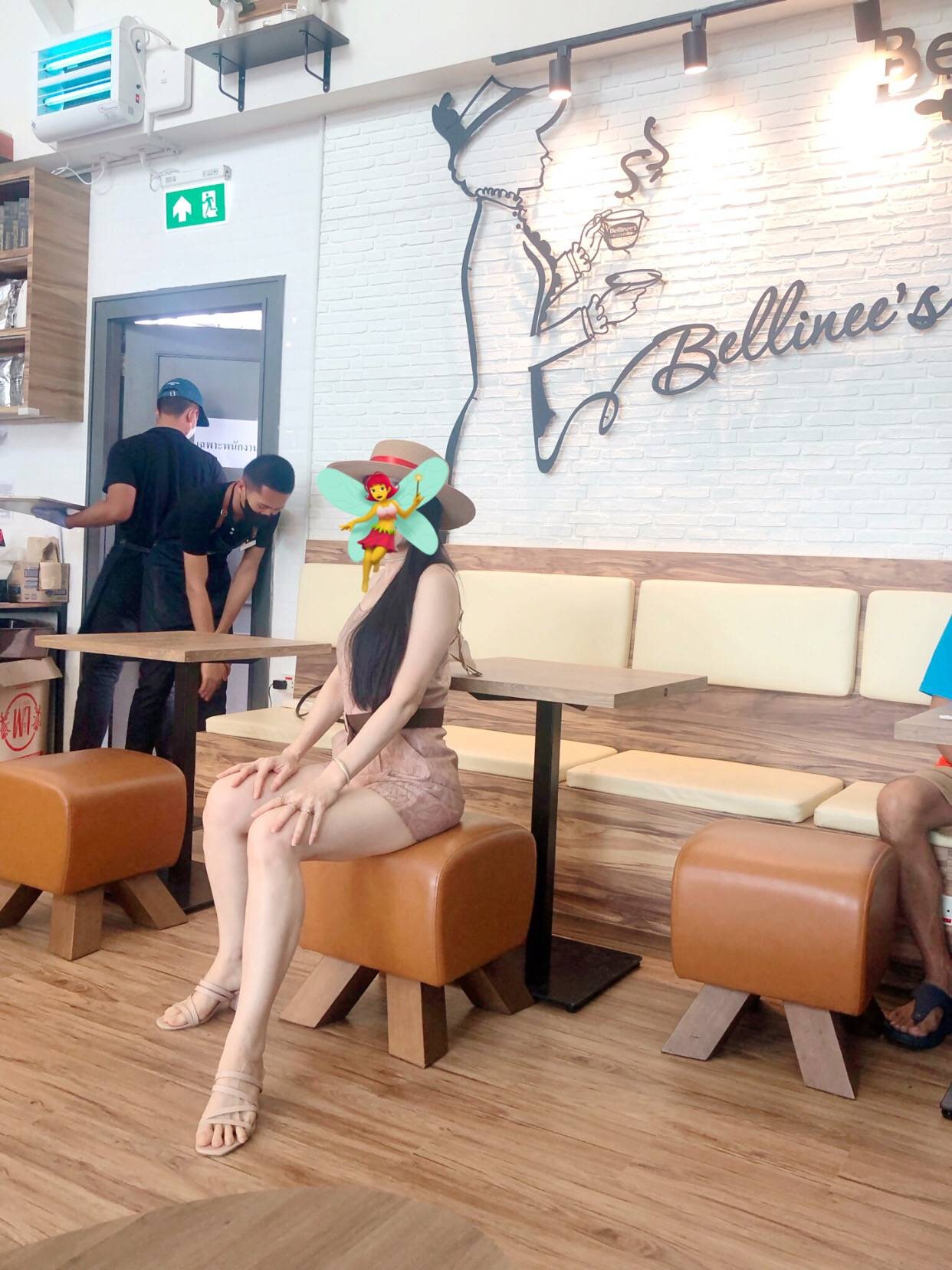 รูป Bellinee's Bake & Brew Sailing Club Sattahip