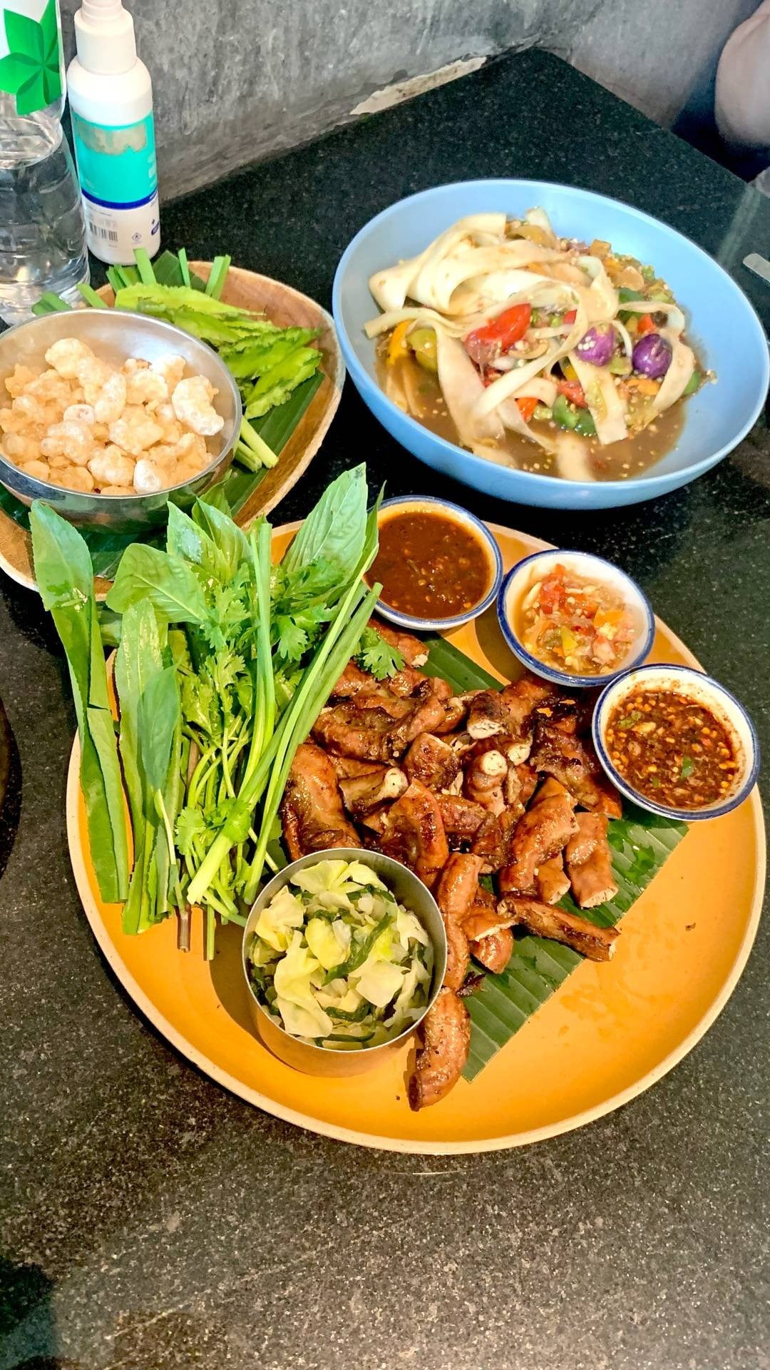 ไส้ย่าง ร้าน Phed Phed Bistro อยู่ในโครงการ the circle ราชพฤกษ์