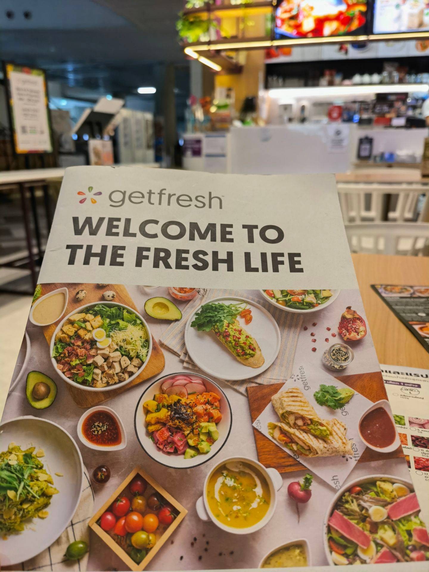 รูป getfresh Samyan Mitrtown