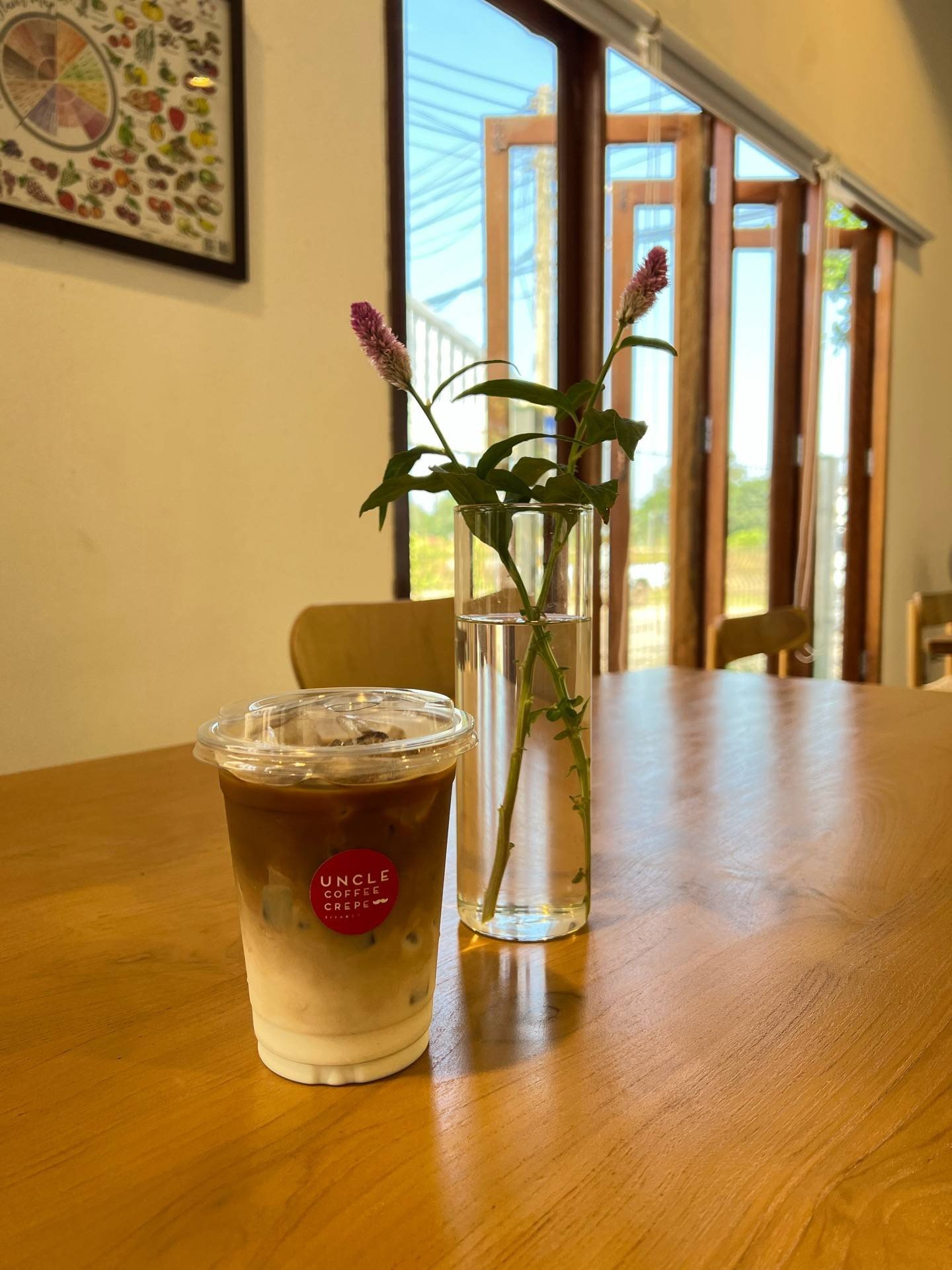 รีวิว UNCLE COFFEE & CREPE กันทรารมย์ - ร้านเครปคาเฟ่ ที่กาแฟอร่อย เคร ...