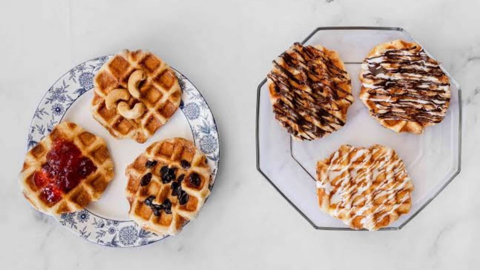 ร้าน Waffle hug (ตลาดชัยมงคล) | รีวิวร้านอาหาร