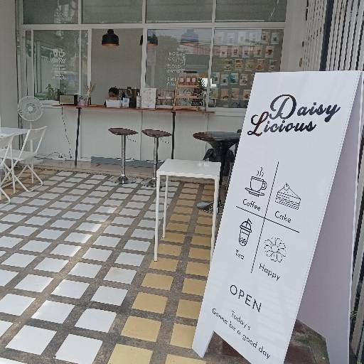 ร้าน Daisy Licious Coffee & Dessert * | รีวิวร้านอาหาร
