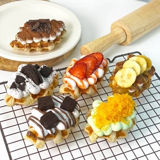 ร้าน Manaw Croffle - | รีวิวร้านอาหาร - Wongnai