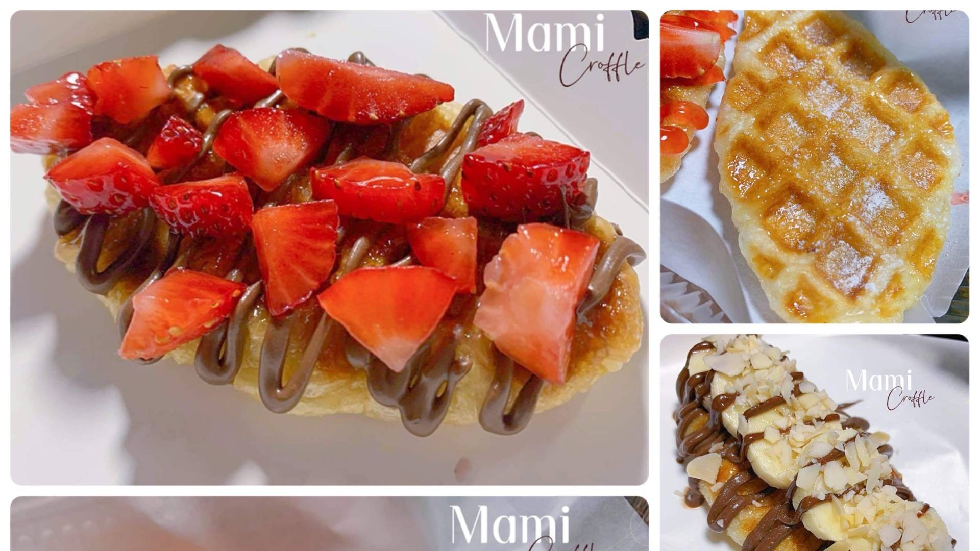 Mami croffle - สั่งอาหารเดลิเวอรี | Wongnai x LINE MAN