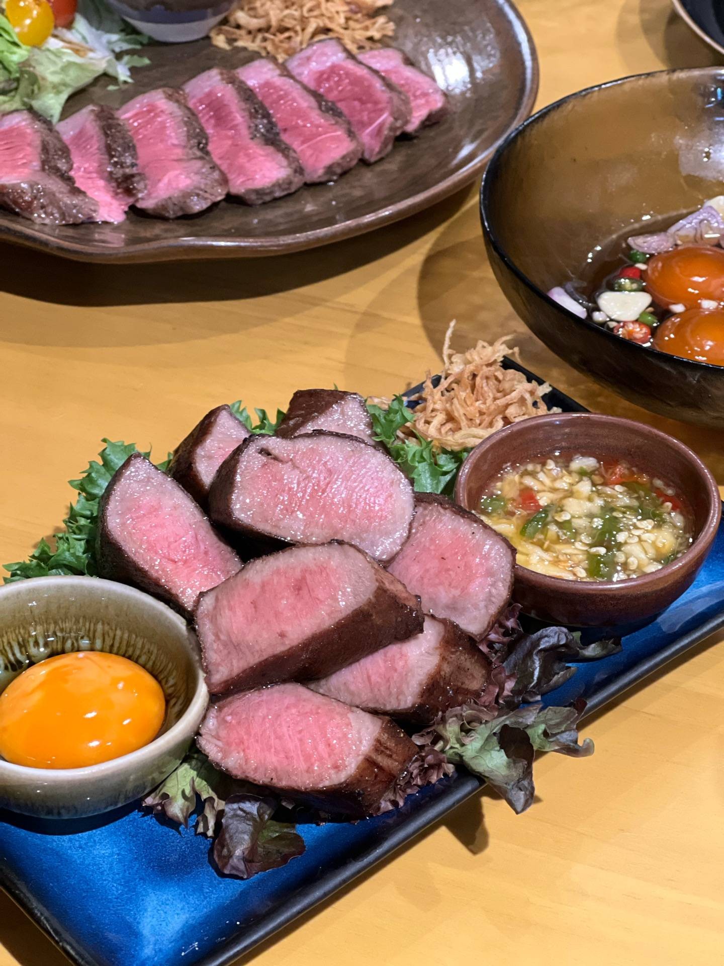 ลิ้นวัวย่าง ร้าน มหาสาร-mahasan