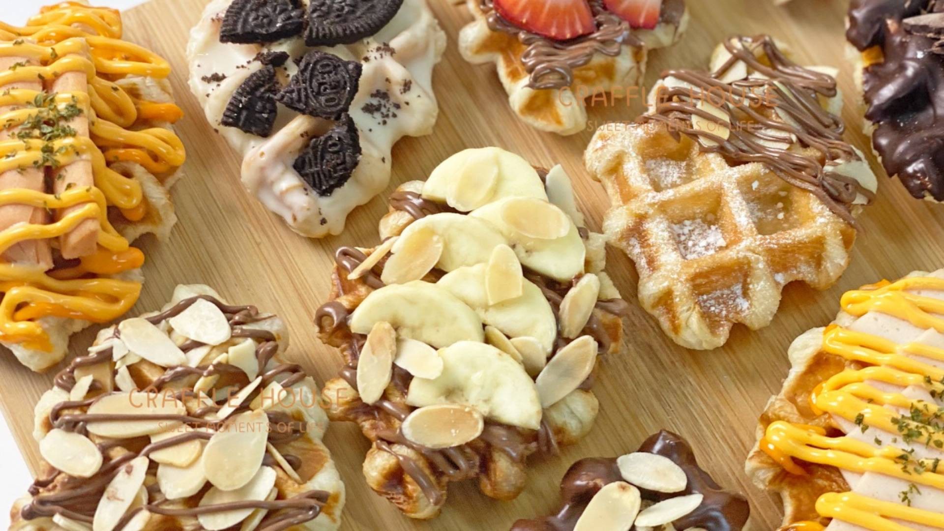 CRAFFLE HOUSE | สั่งอาหารออนไลน์ล่วงหน้า รับที่ร้านผ่านแอป Wongnai | Wongnai x LINE MAN