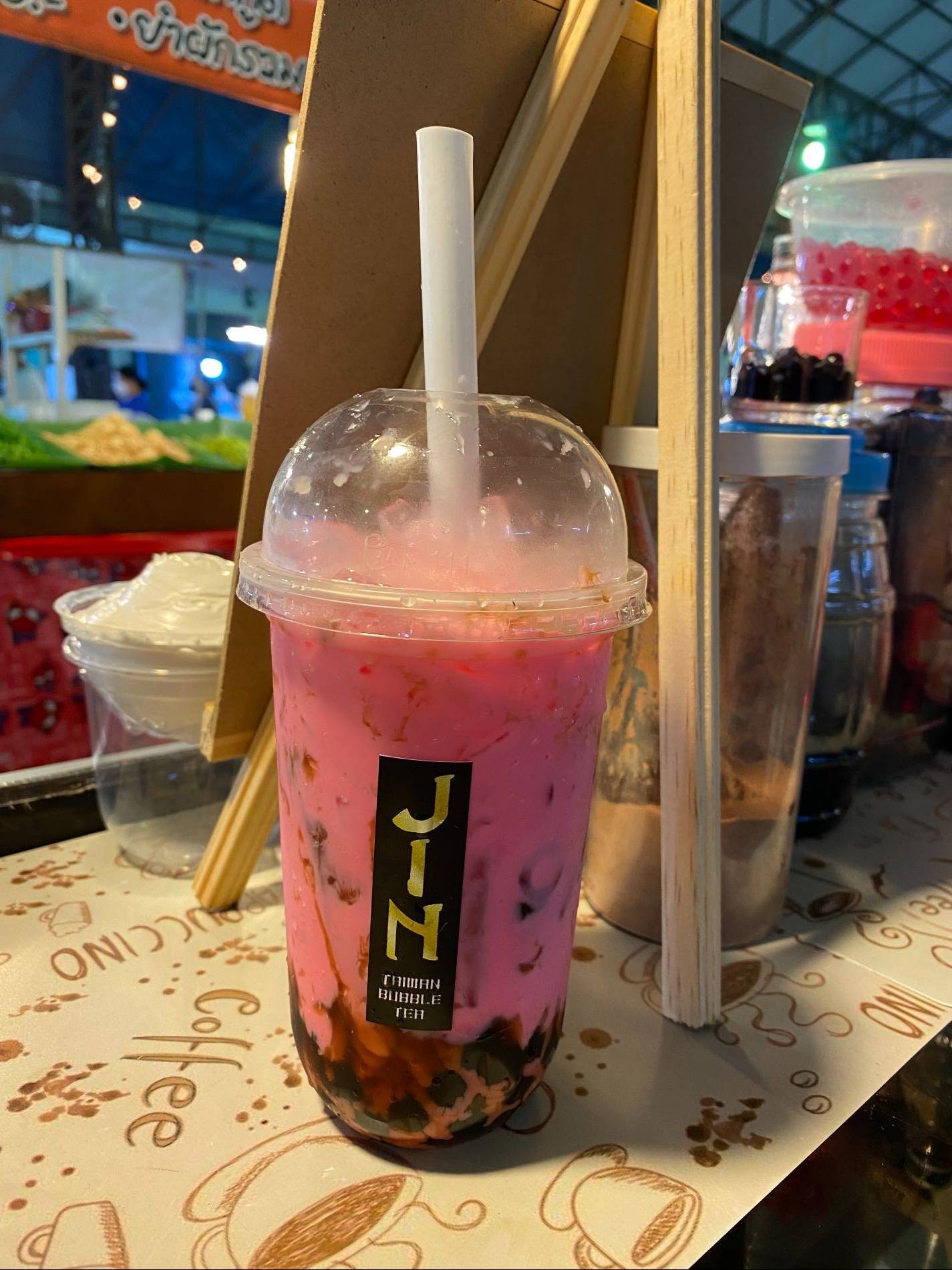 Jin Cha สาขาตลาดนัดเซนทริค สาขาตลาดนัดเซนทริค - สั่งอาหารเดลิเวอรี ...