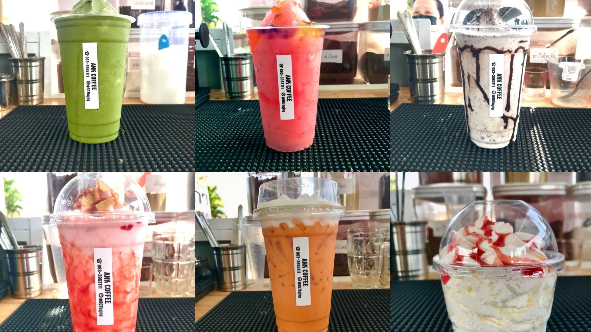 A.N.K COFFEE - สั่งอาหารเดลิเวอรี | Wongnai x LINE MAN