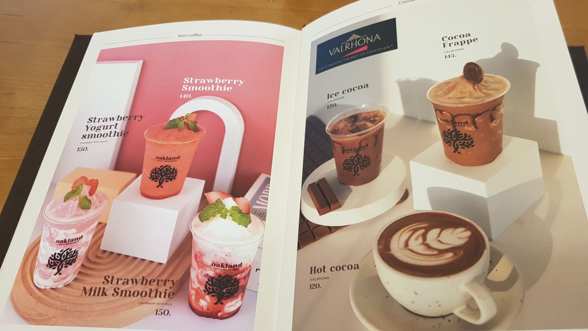 รูป Oakland cafe x restaurant
