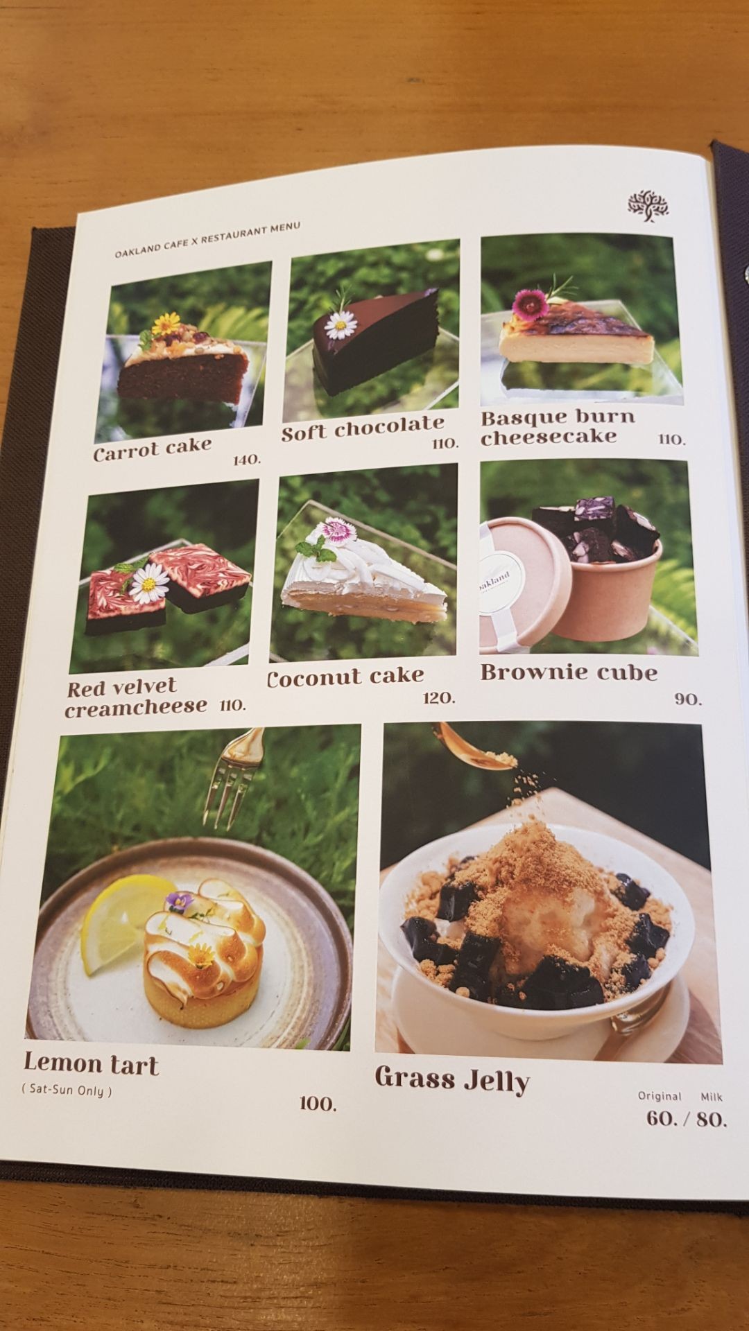 รูป Oakland cafe x restaurant