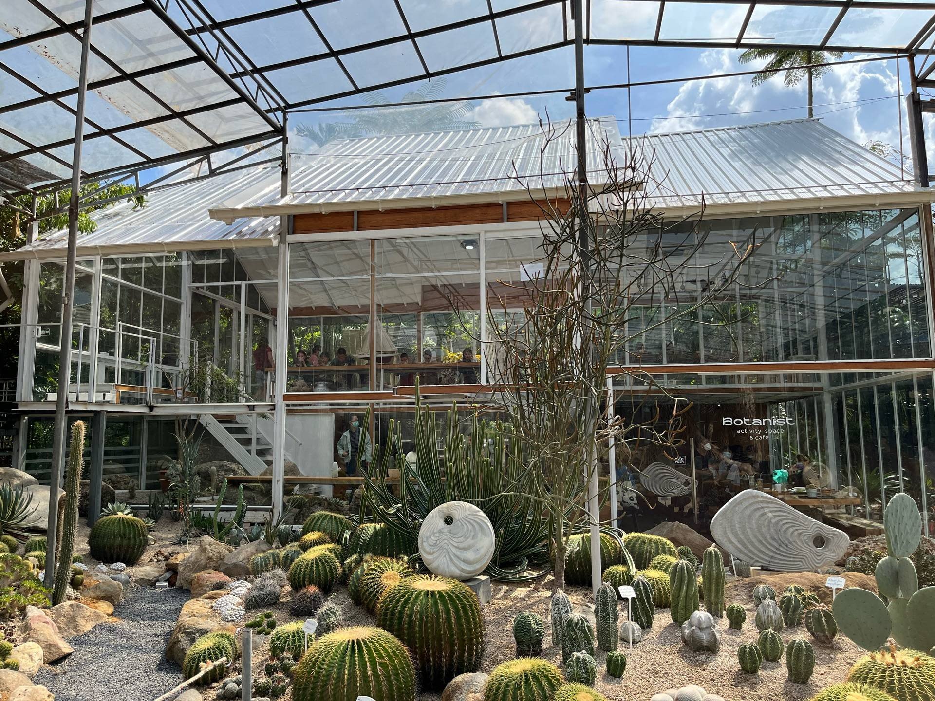 รีวิว Botanist Activity Space & Cafe - ต้นไม้สวย Matsu Latte อร่อย ...