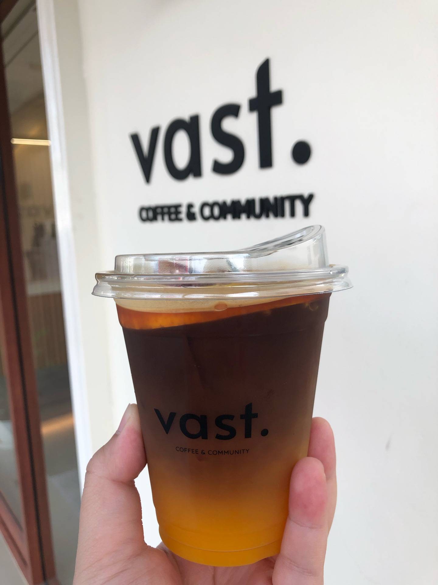 รีวิว vast.coffee Onnut14 - Black Orange กาแฟหอมดี
