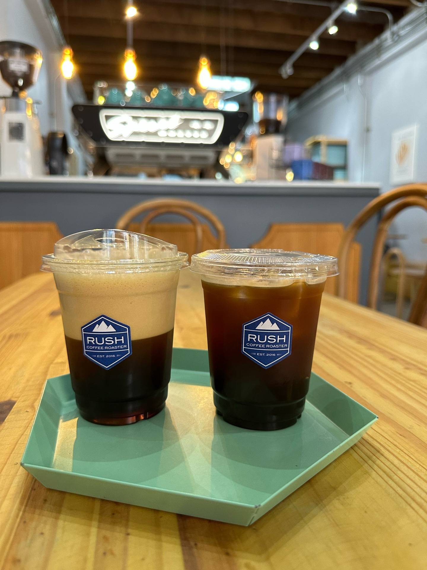 รีวิว Rush Coffee Rommani - ร้านกาแฟในซอยรมณีย์